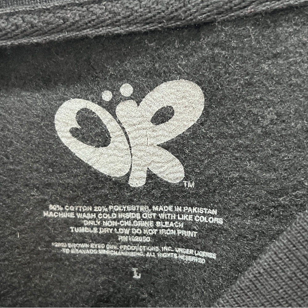 Olivia Rodrigo Guts World Tour Crewneck - Gem